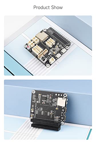 Waveshare Driver Board for Robots, General Version, Based On ESP32, Multi-Functional, Supports WiFi and ESP-Now Communications, Compatible with Raspberry Pi and Jetson Nano