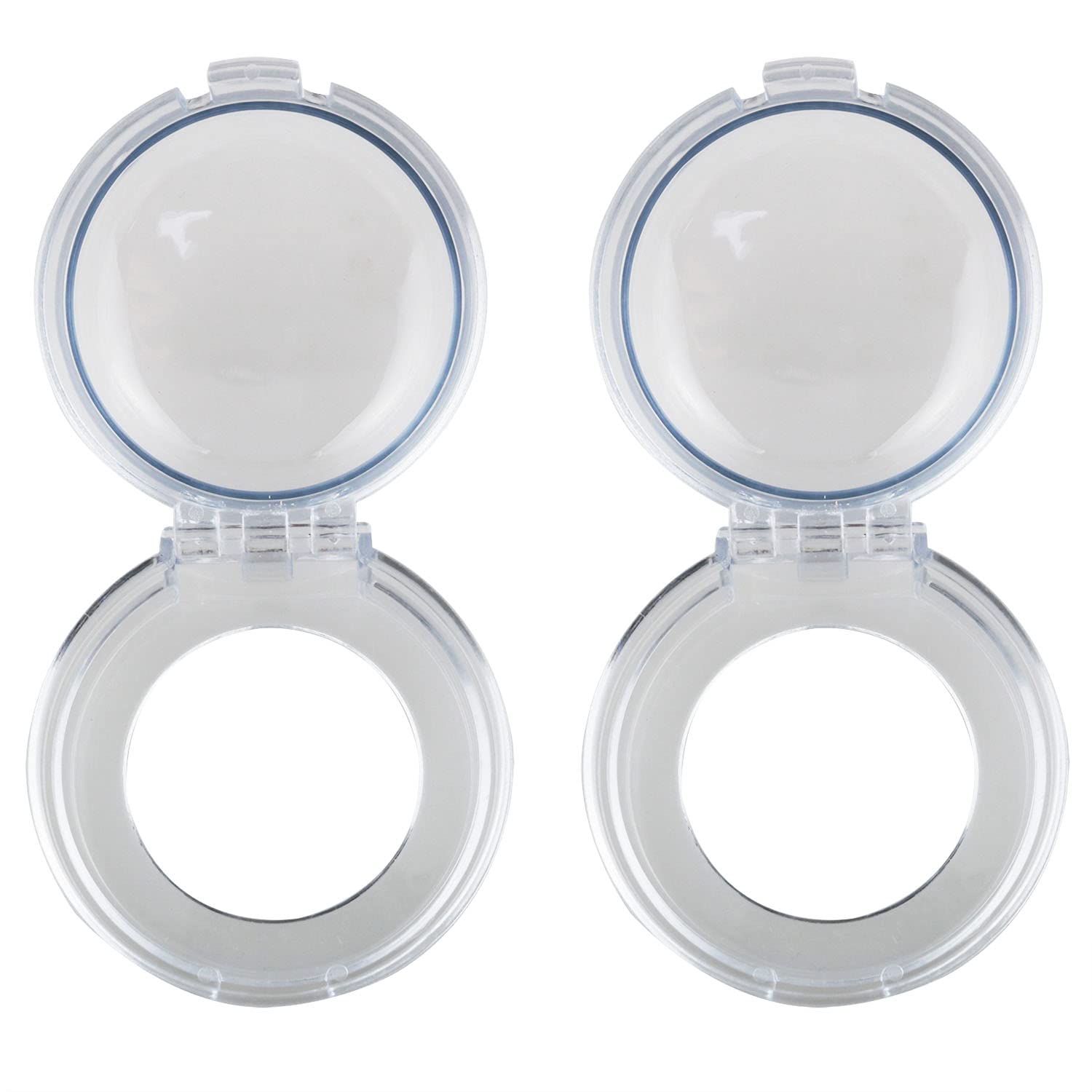ZZHXSM 2pcs Cooker Knob Cover Button Protective Cover Gas Stove Oven Knob Cover Padlock Lid Lock Protector Kitchen Safety Children Protection
