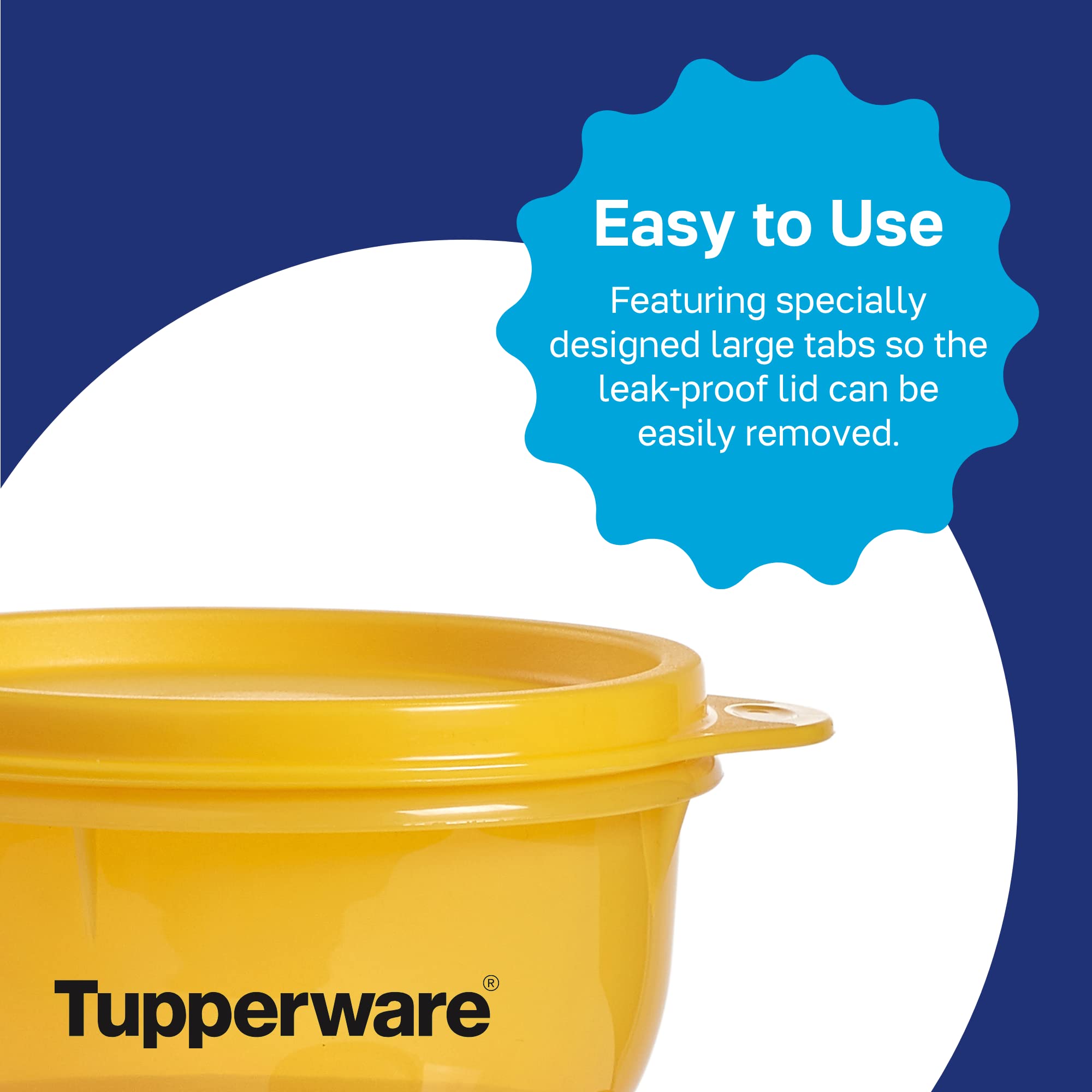 Tupperware Brand Ideal Lit’l Food Storage Bowls for Toddlers & Kids - Airtight, Leak-Proof, Dishwasher Safe & BPA Free - Includes Lids