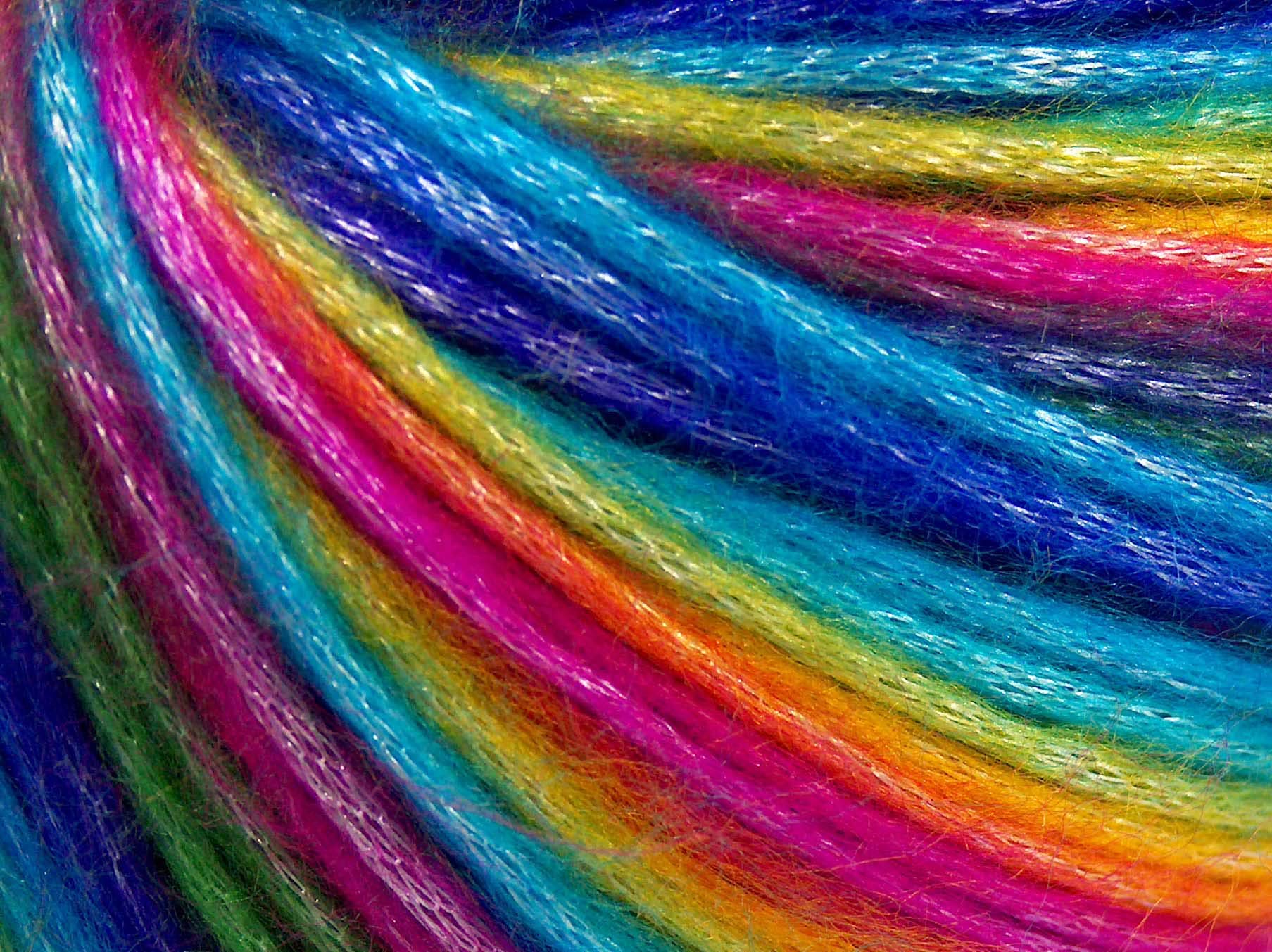 Lot of 8 Skeins Ice Yarns PICASSO Hand Knitting Yarn Rainbow