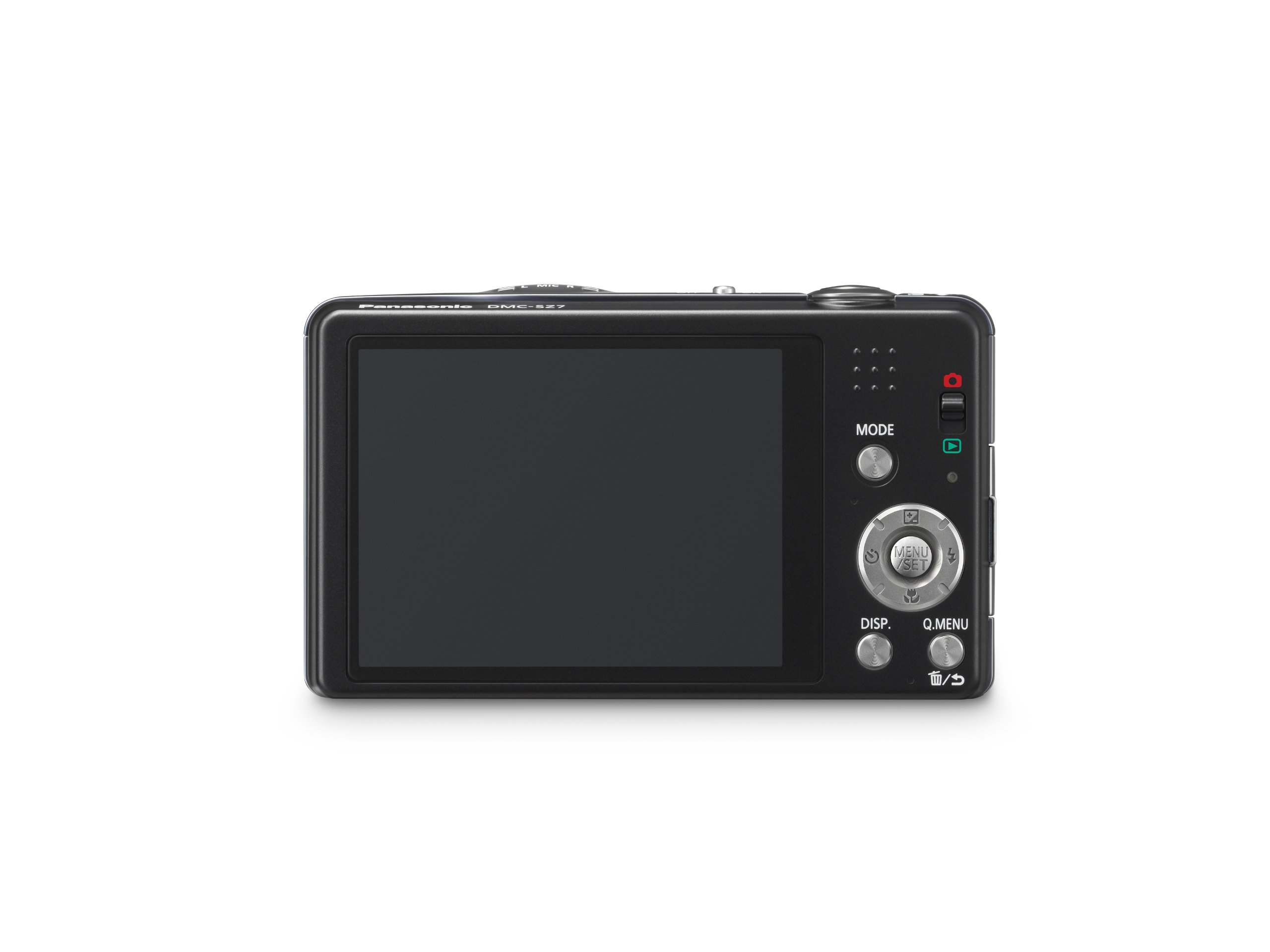 Panasonic Lumix SZ7 14.1 MP High Sensitivity MOS Digital Camera with 10x Optical Zoom (Black)