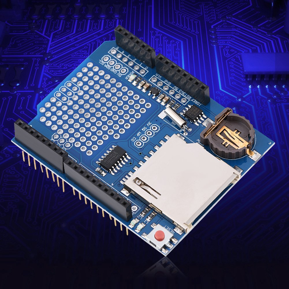 The Logging Shiled Data Recorder Shield Logger Acquisition Module for Arduino Card