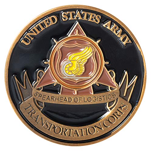United States Army Transportation Corps Challenge Coin