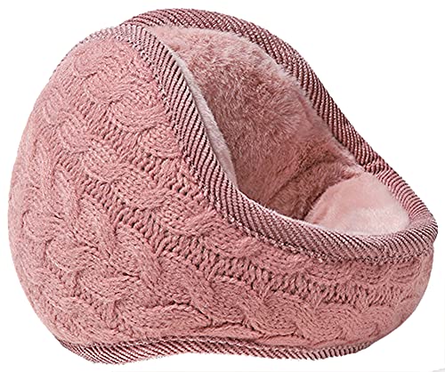 Niction Ear Muffs Winter Women, Womens Winter Earmuffs Unisex Warm Knit Ear Warmers Foldable Ear Muff For Women