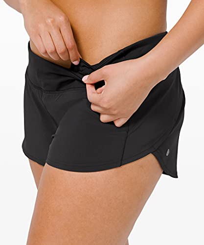 Lululemon Run Speed Up Short (Black, 6)