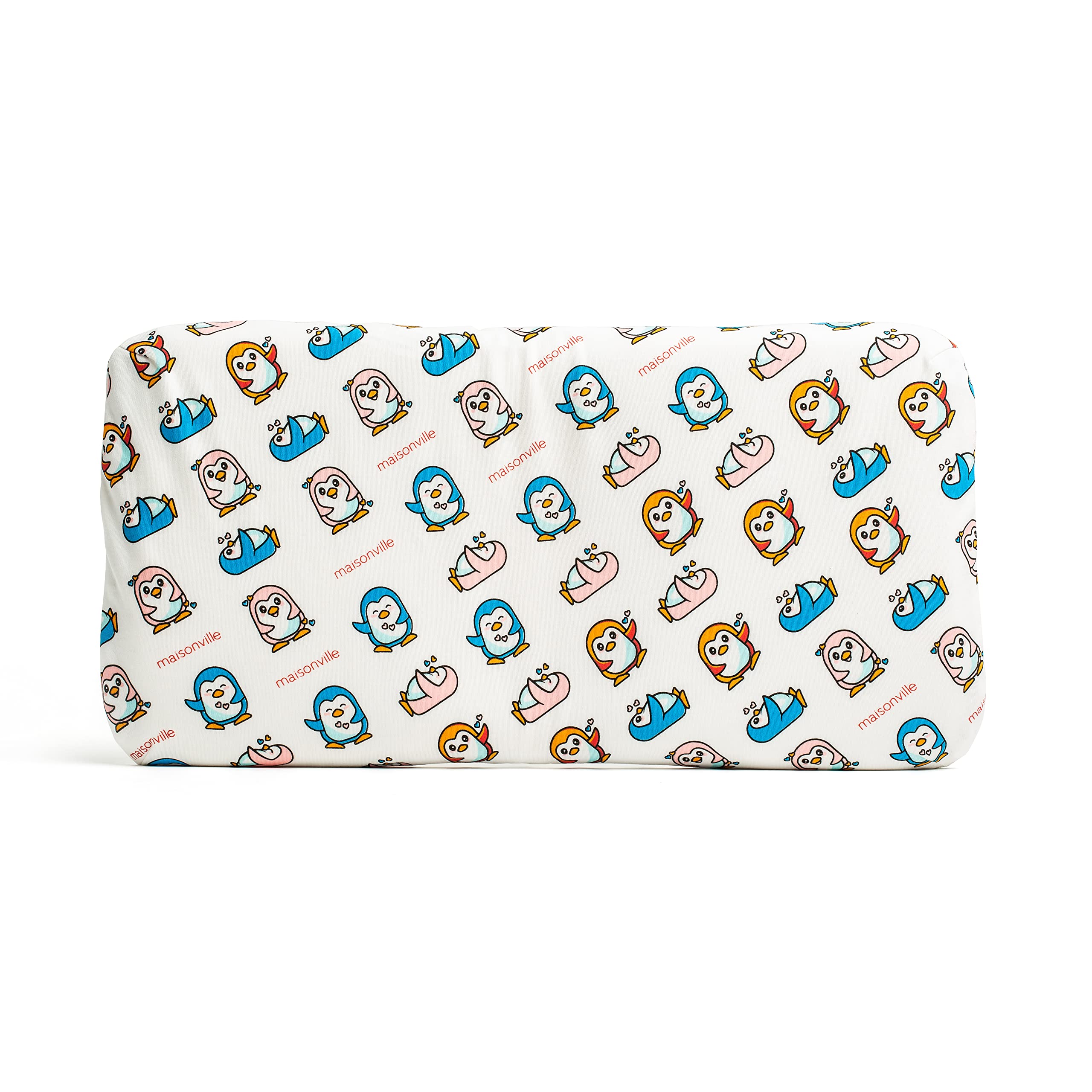 Memory Foam Toddler Pillow for Kids β 2x Cute Pillowcases for Comfort, Support & Convenience β Hypoallergenic, Breathable, Oeko-Tex Certified, Eco-Friendly β Make Bedtime a Playful Journey