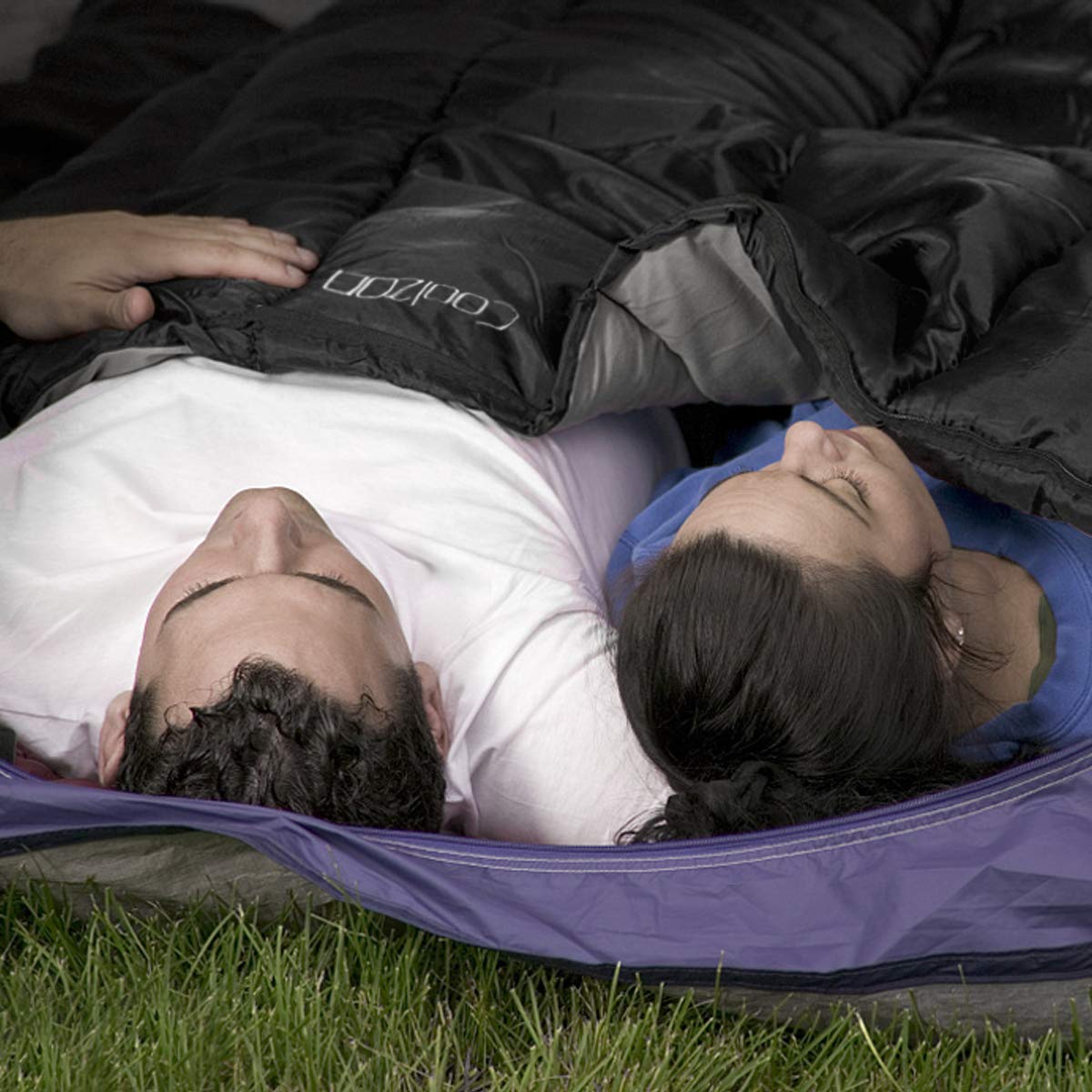 Lightweight Backpacking Sleeping Bag for Adults Boys and Girls, Cold Weather Kids Sleeping Bag for All Season Hiking & Camping