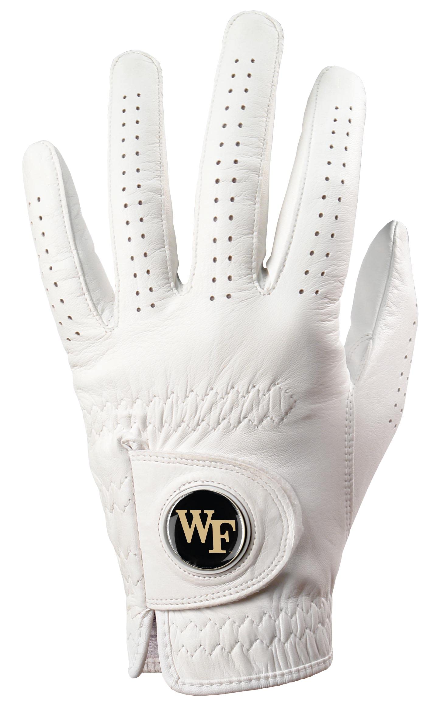 LinksWalker Wake Forest Demon Deacons-Golf Glove - ML