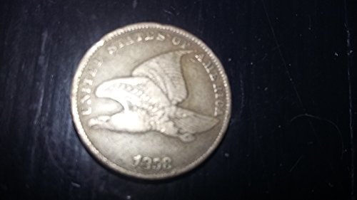 United States Mint 1858 U.S. Flying Eagle Cent - Pre Civil War Coin