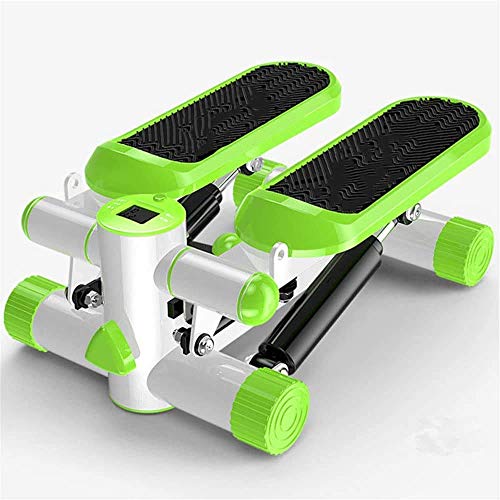 Stepping Machine Adult Silent Stepping Home Fitness Equipment for Beginners (Green)