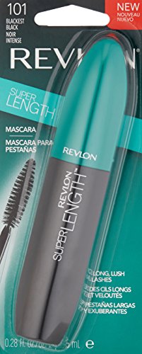 Revlon Super Length Mascara, Blackest Black