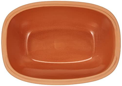 Römertopf Clay Roaster | Modern Look | Non-Stick Dutch Oven | Healthy Clay Pot Cooking | Clay Baker | Versatile Cooking Vessel - 3.2 qt (3 liters) For up to 4 People