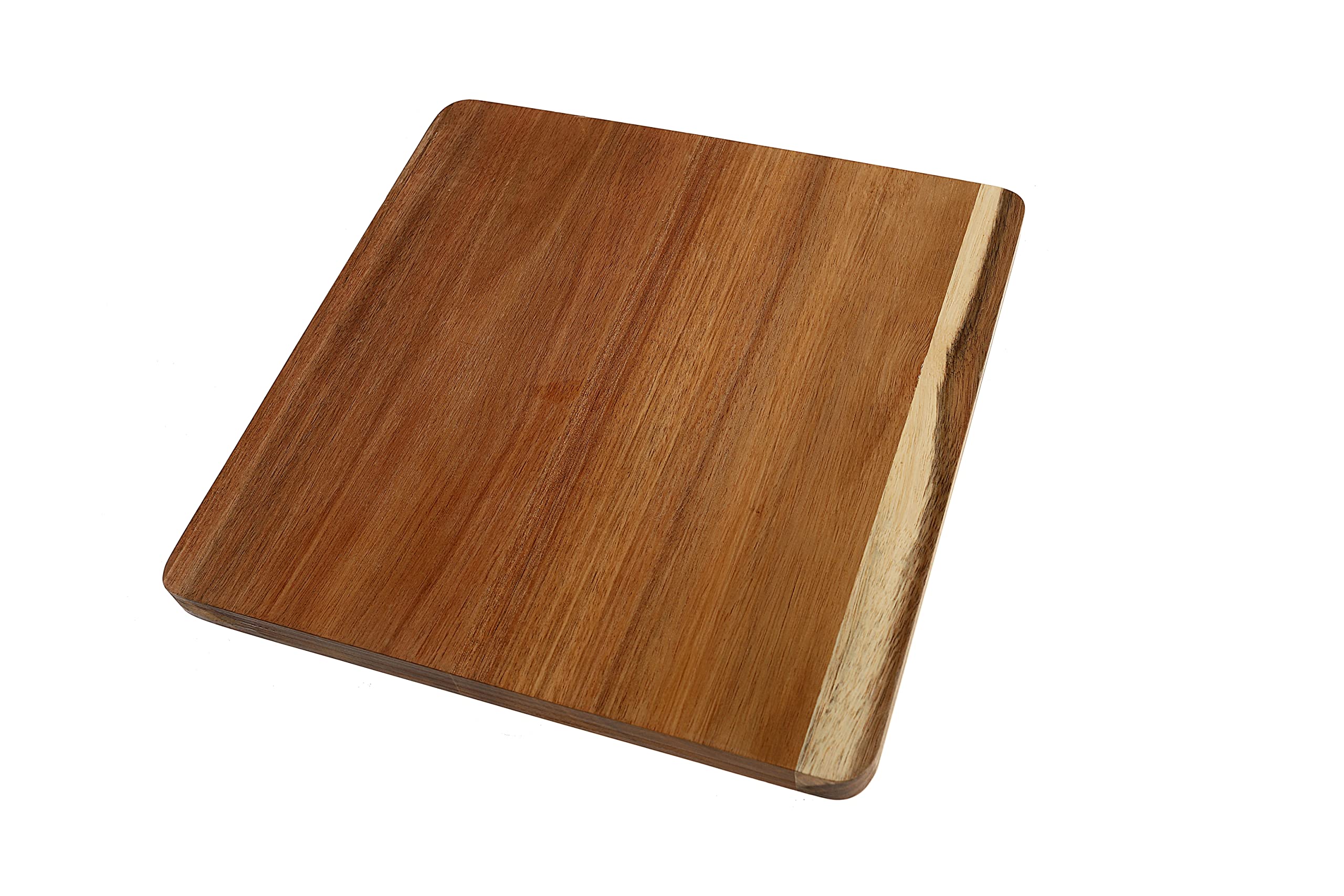 soldbbq Grill Griddle Cutting Board With 4 Legs for Blackstone, Acacia Wood Cutting Board for Camp Chef and More Grill Griddle, 11.8" L x 11.8" W