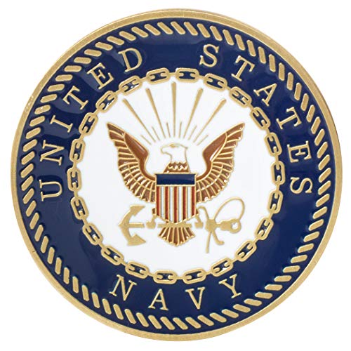 United States Navy Sailor's Creed Challenge Coin