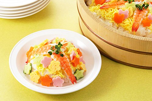 Simomurakihan Cookies & Vegetable Cutters 4pcs (Flowers, Stars, Hearts, Bear) 20830