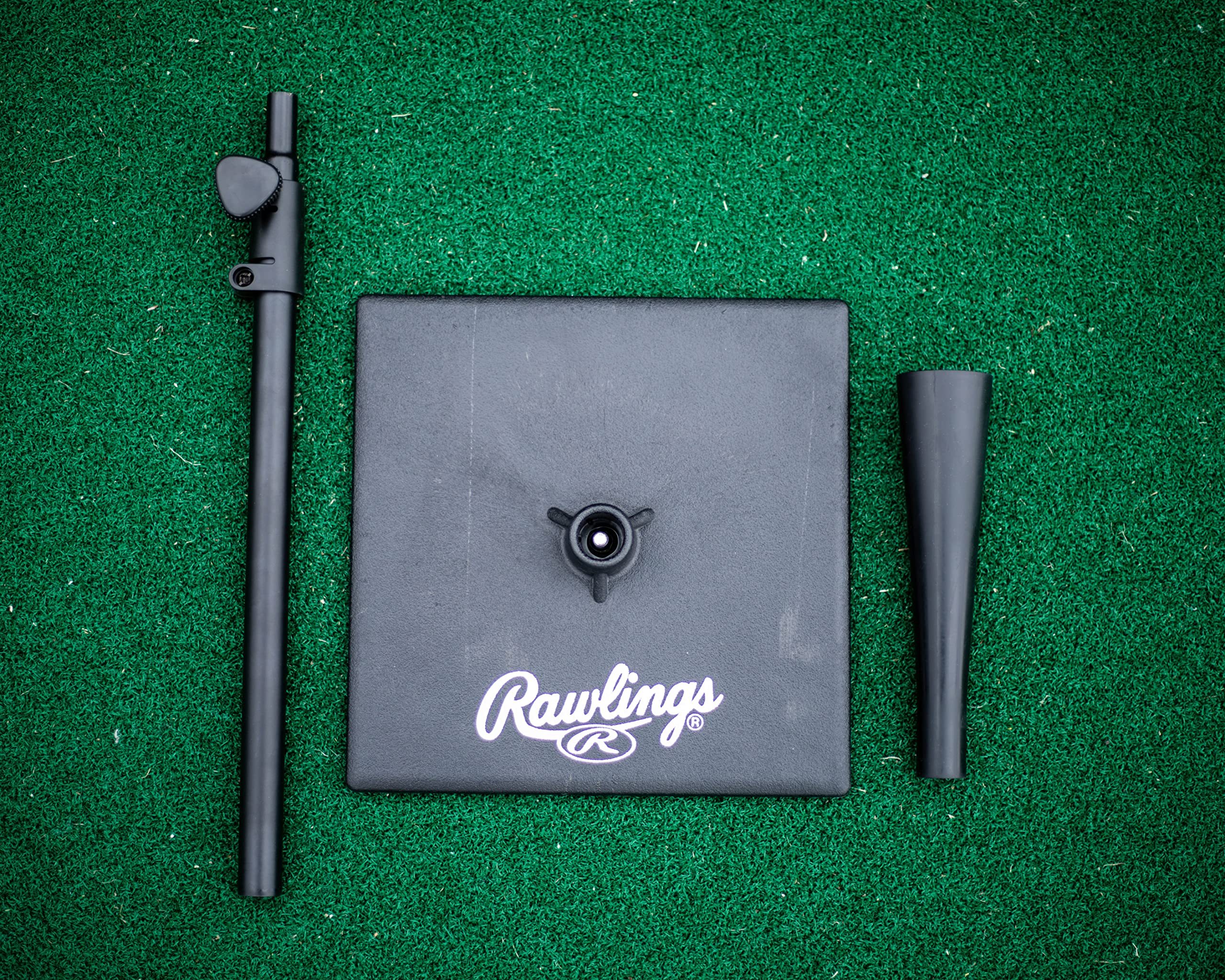 Rawlings | RBI Batting Tee | Adjustable Height 24"-36"