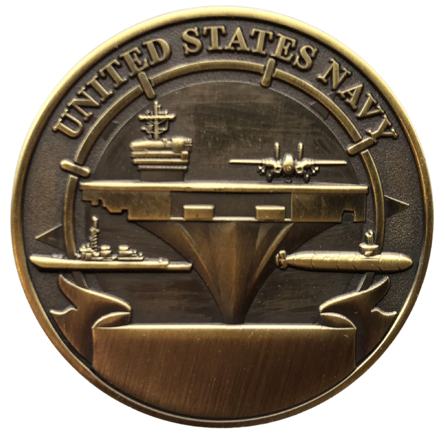 United States Navy Diver USN Challenge Coin