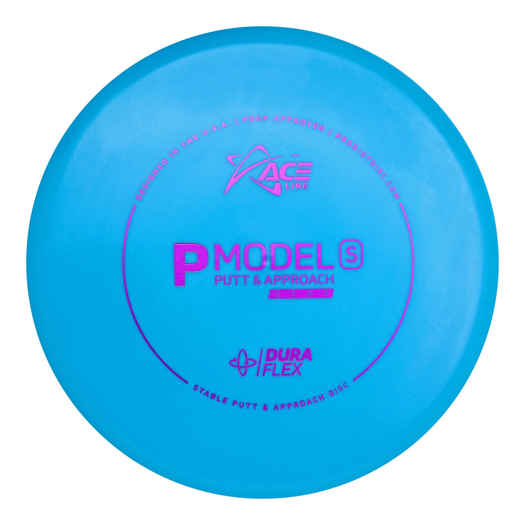 Prodigy Disc P Model S 10-Pack | Disc Golf Putter Pack of 10 | Straight Flying Putt & Approach Disc | Grippy Plastic | Disc Golf Putter Set for Putting Practice | Increase Your Consistency | 170-175g
