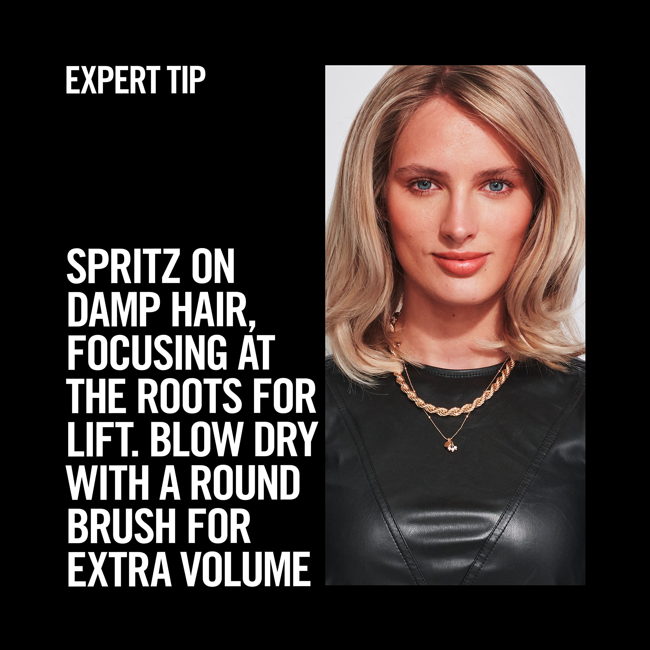 TRESemmé One Step 5-in-1 Volumizing Hair Styling Mist 2 Count For Fine Hair Hair Care Product for Soft, Weightless Volume 8 oz