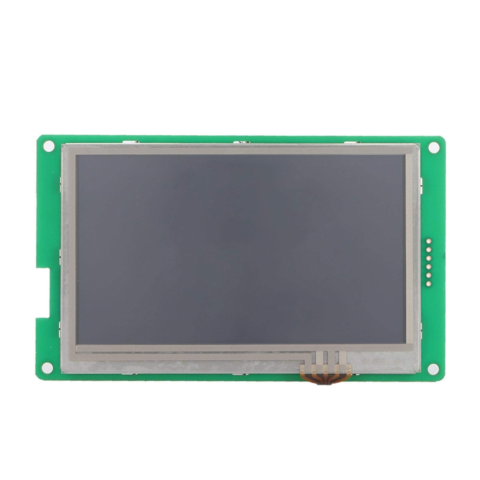 Tyenaza 4.3-inch TFT LCD Display Touch Panel with UART Port TFT LCD Module Color Resistance Touch Screen for 3D Printer DIY Support Text Music