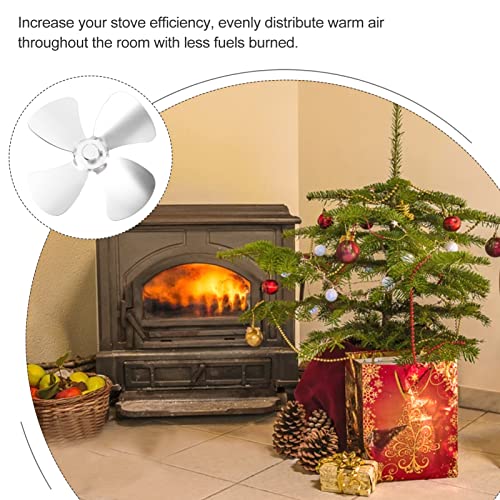 Universal Aluminium Alloy Fan Blades: Metal Leaves Fan Blade Household Standing Fan Table Fanner Replacement Part General Accessories