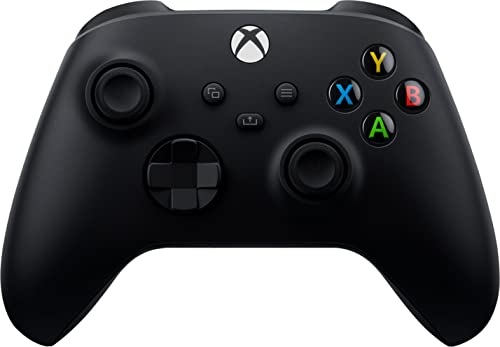 Microsoft Xbox Series X 1TB SSD Gaming Console - Additional Black Controller, 8X Cores Zen 2 CPU, 12 TFLOPS. RDNA 2 GPU, 16GB DDR6 RAM, Up to 120 FPS, 8K HDR, 4K UHD- Blu-Ray