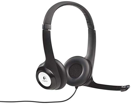 Logitech New h390 USB headset with noisecanceling microphone bulk packaging, 5.8 Ounce