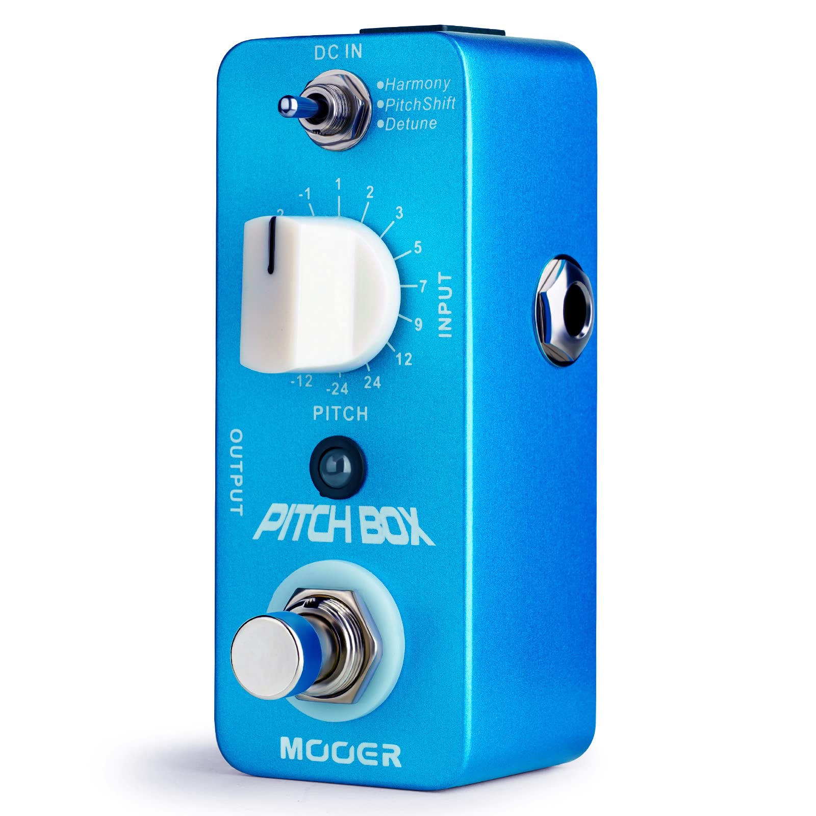 MOOER Pitch Box Guitar Harmonizer Pedal Harmony Pitch Shifter Detune For Electric Guitar Bass True Bypass