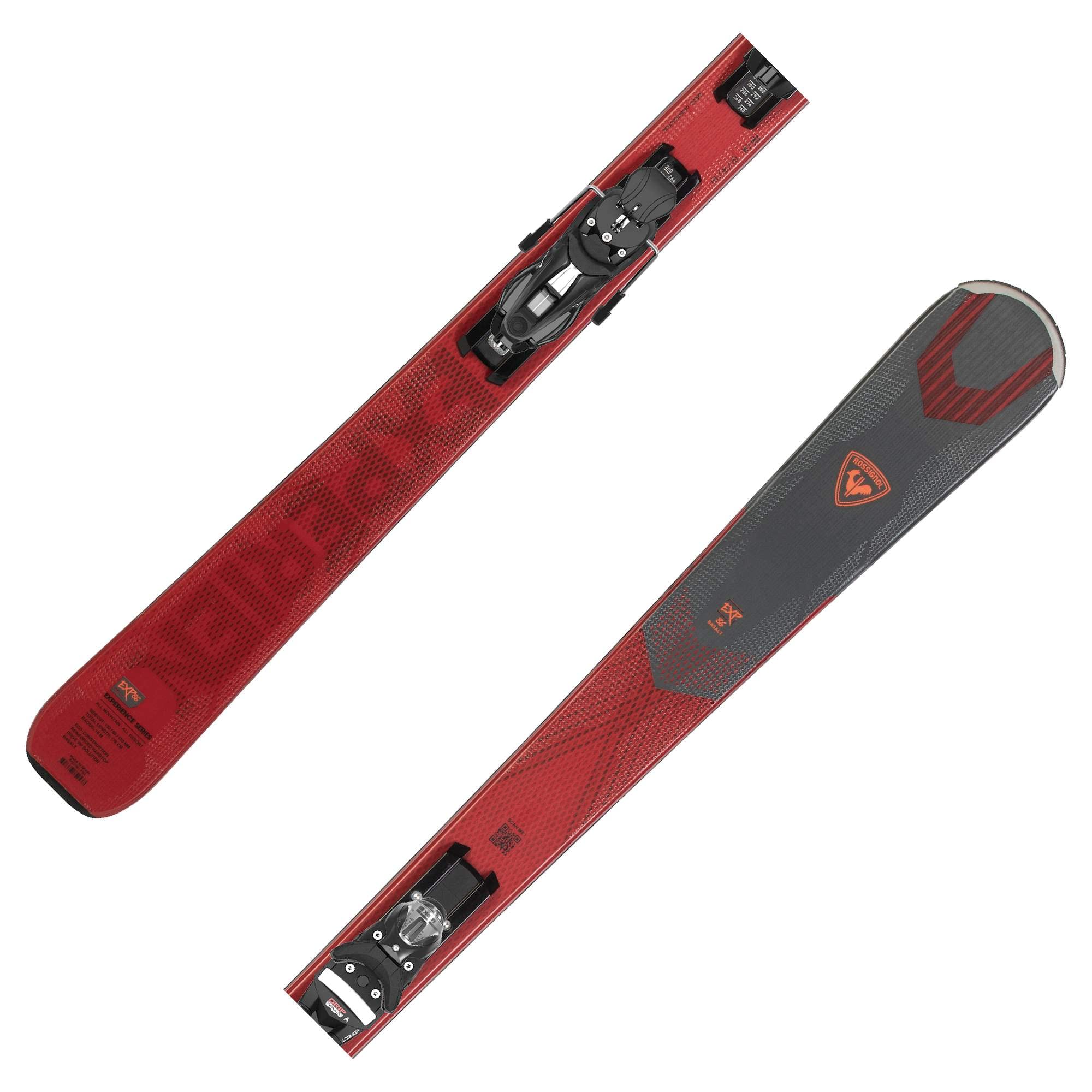 Rossignol Experience 86 Basalt Skis w/Look SPX 12 Konect GW Bindings Mens Sz 176cm
