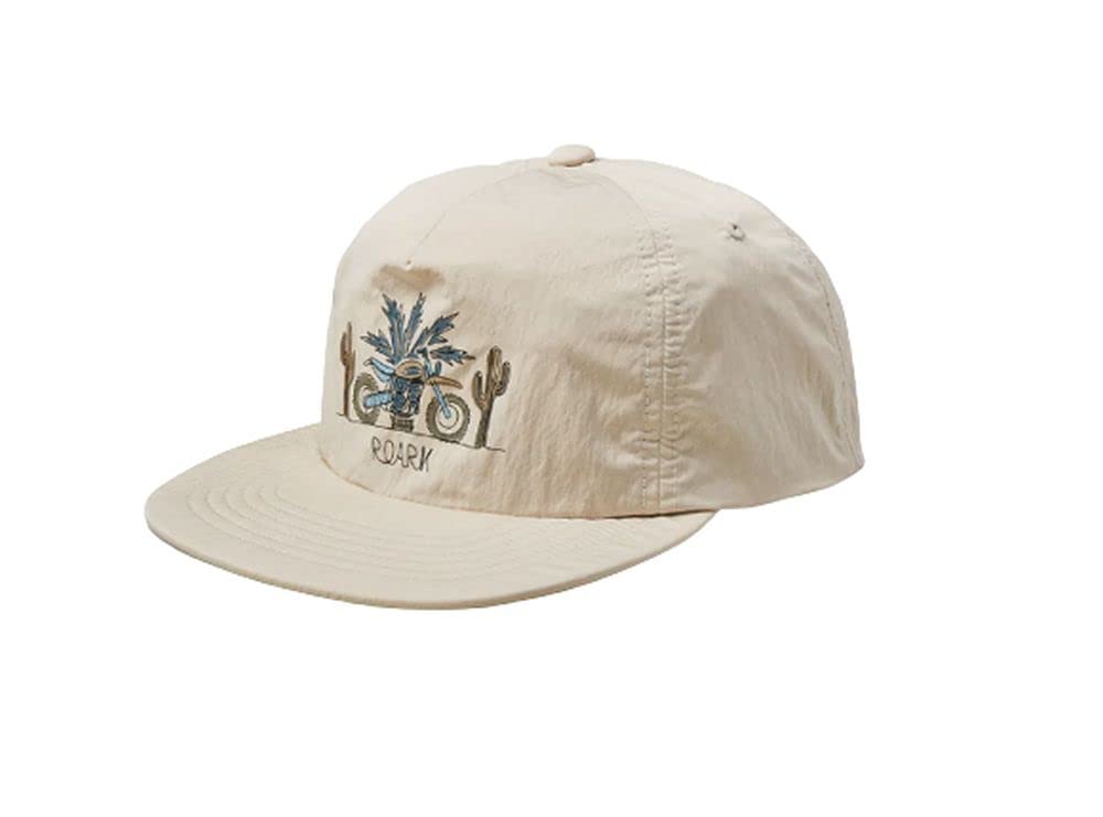 Roark Moto Packable 5 Panel Hat