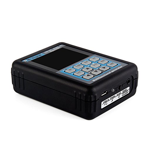 TOPCHANCES Upgrade MR Signal Calibrator Current Generator Source PLC Valve Simulator 4~20mA/0~10V (Upgrade Design)