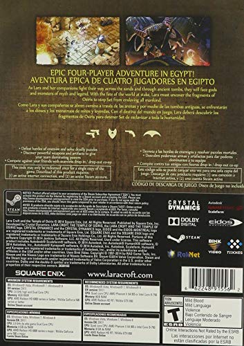 Laura Croft and the Temple of Osiris - PC