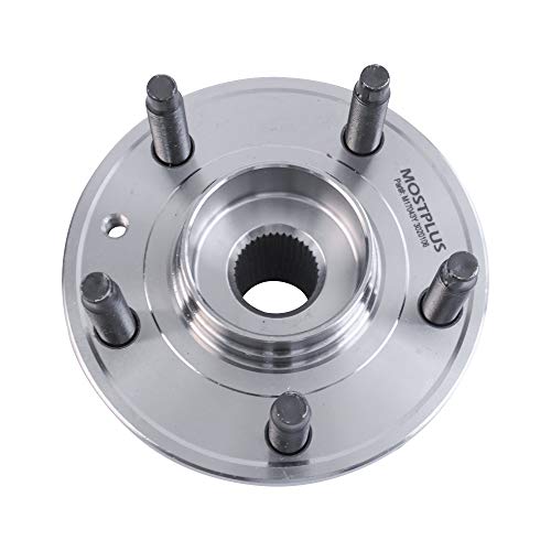 MOSTPLUS Front or Rear Wheel Hub Bearing Assembly 512460 Compatible for Ford Explorer Police Interceptor Utility 2013-2018