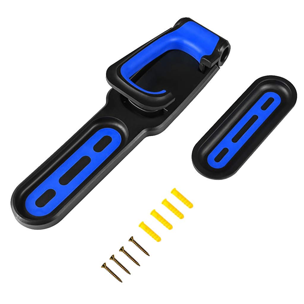 Storage Bicycle Wall Holder Hanger Mounted Stand Skidproof Wall Hook Rack Bike Accessories Saddle Bag Road Bike