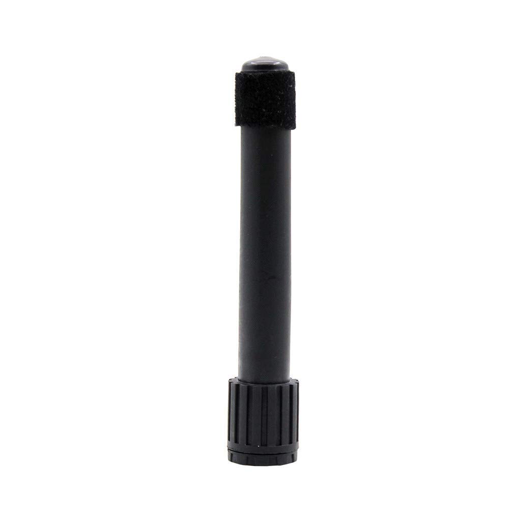 Liyafy Portable Flute Stand Holder Metal Foldable Support 4-Leg Stand Wind Instrument Accessory Black