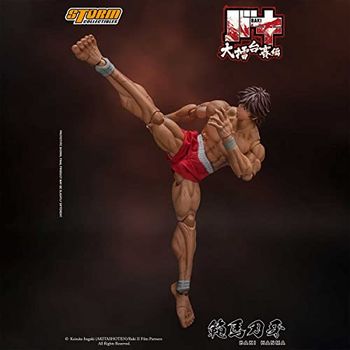 Storm Collectibles - Baki - Baki Hanma, 1/12 Action Figure