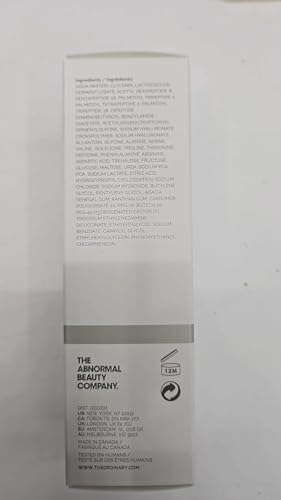 The Ordinary Multi-peptide Plus Ha Serum (formerly Known As Buffet) Large ( 60 milliliters - 2oz )