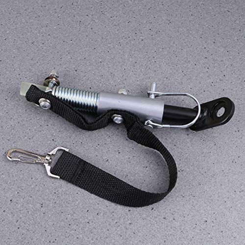 LIOOBO Universal Bike Trailer Hitch Connector Steel linker Bicycle Trailer Hitch Adapter Attachment