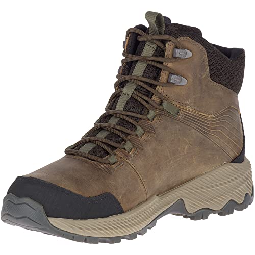 Merrell mens Forestbound Mid Wp Hiking Boot, Cloudy, 10 US