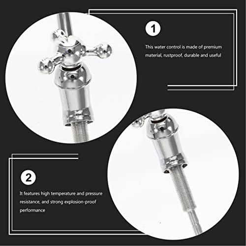 SOLUSTRE Faucet Taps Water Spigot Filtration Systems Tap Water Tap Stainless Steel Water Dispenser
