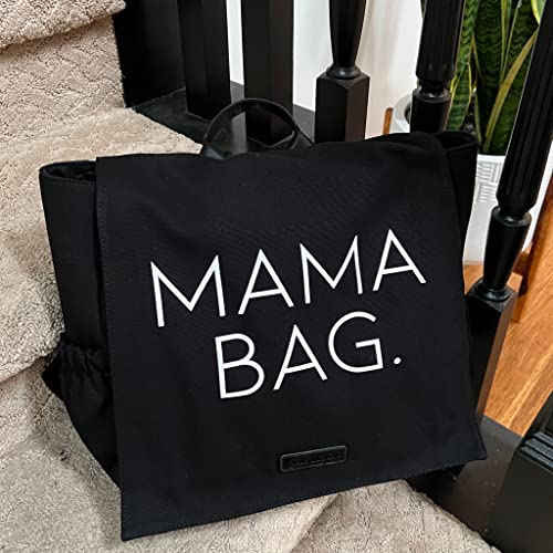 The Original, The REmix, and The ENcore Diaper Bag Backpack, Mommy Bag with 6 Organizing Pockets, Gift, Large Multifunction (Mama Bag - Olive)
