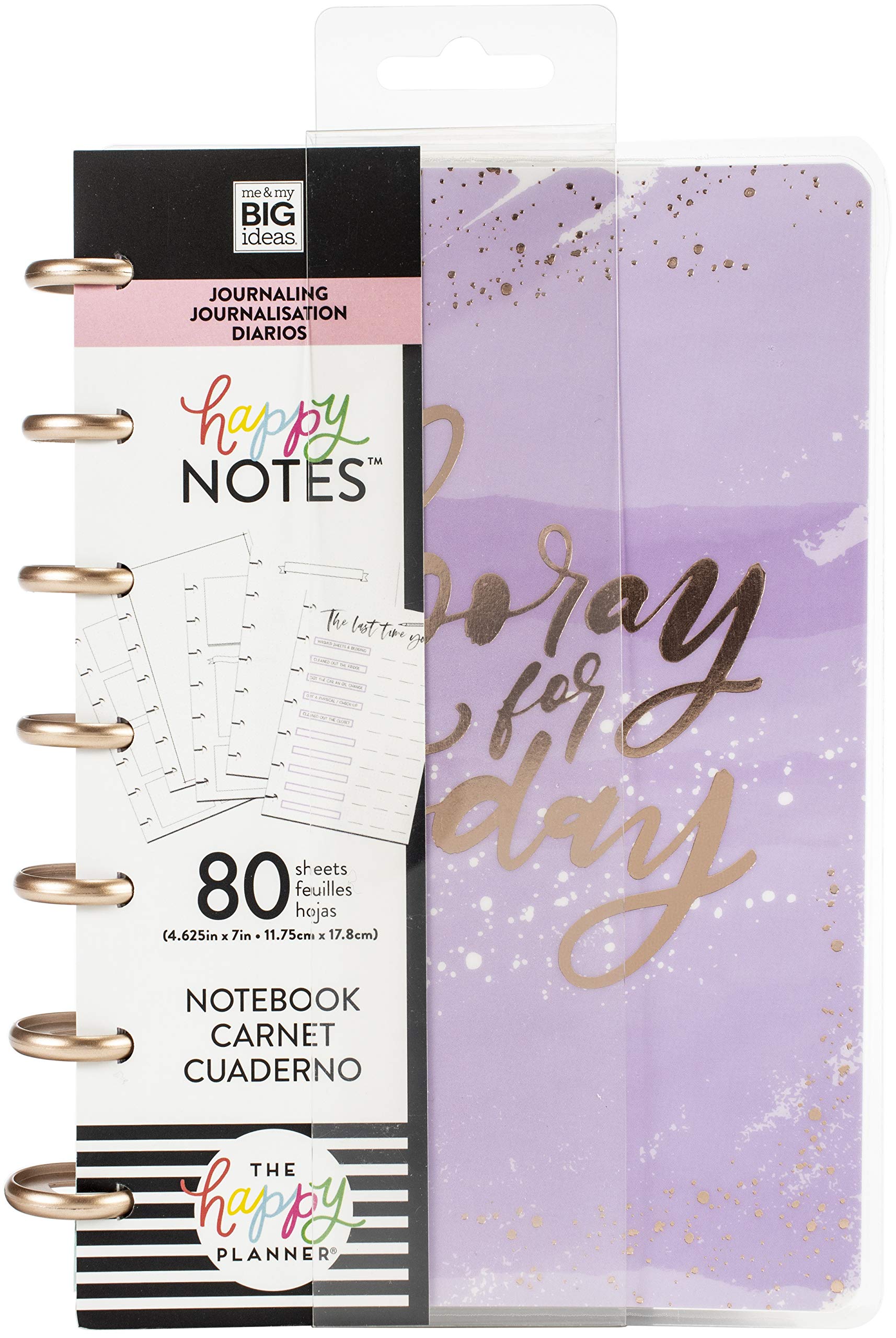 Me & My Big Ideas Happy Planner Mini Journaling Notebook W/80 Sheets-Horray For Today