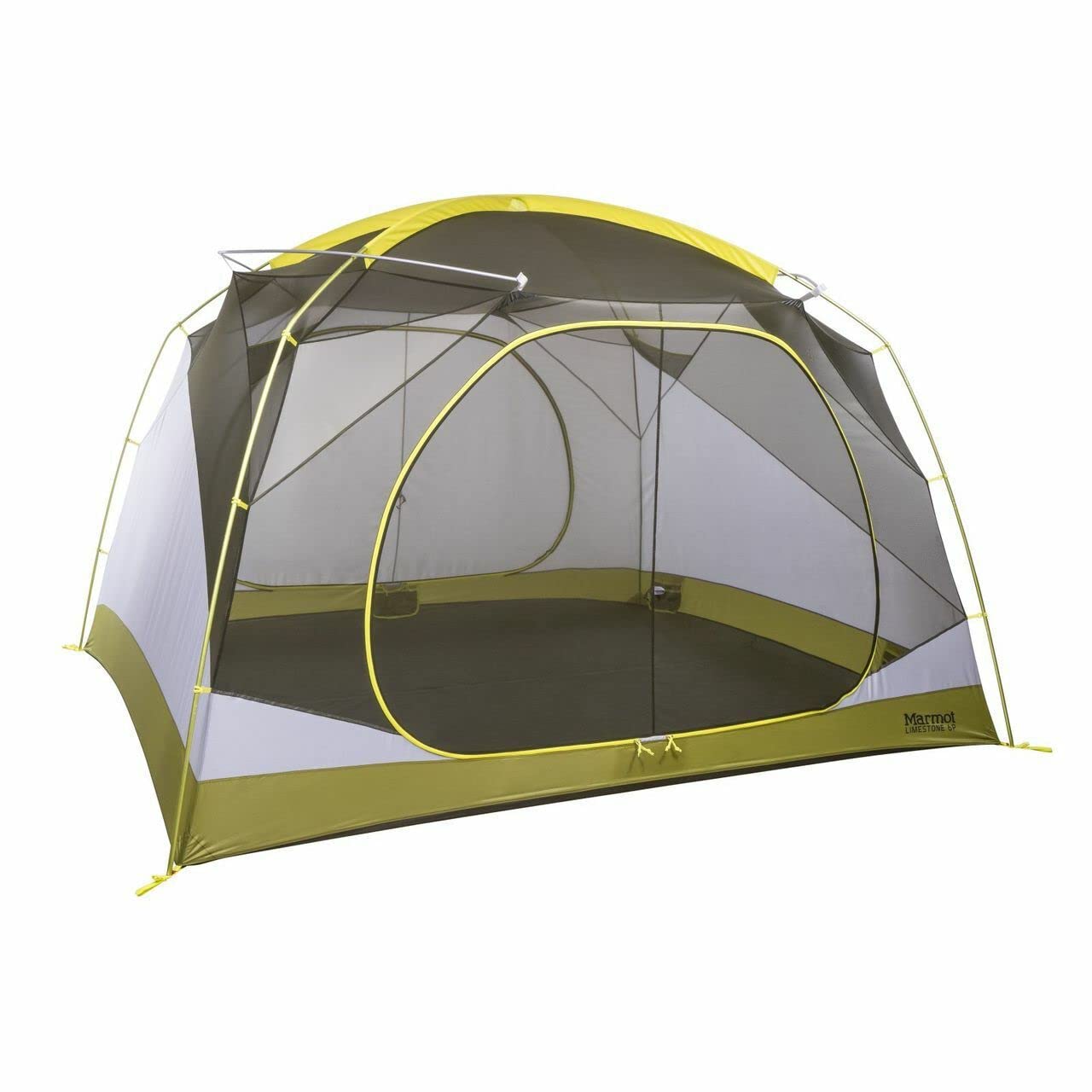 Marmot Unisex's Limestone 6P Tent, Green Shadow/Moss, One Size