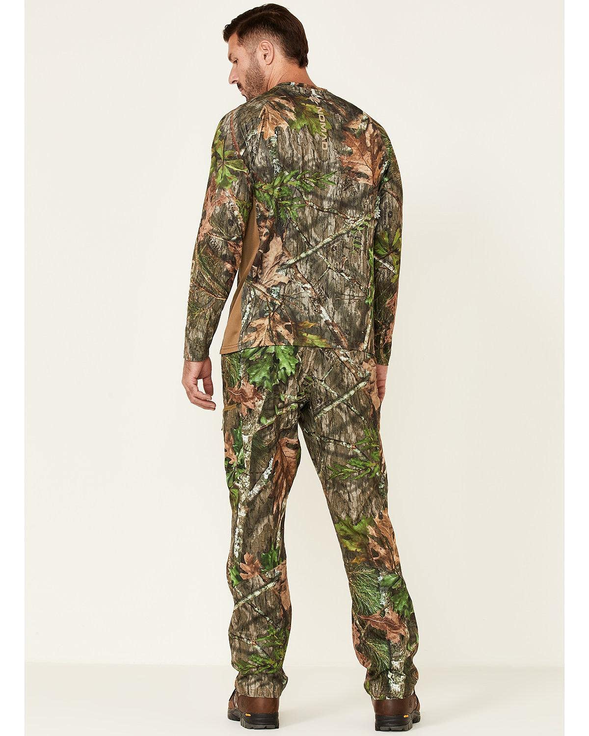 Nomad Mens Nwtf Stretchlite Pant | Scent Suppressing Hunting Pants, Mossy Oak Obsession, X-Large
