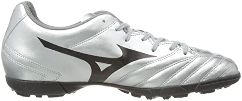 Mizuno Men's Football Shoe, Silver Black, 9