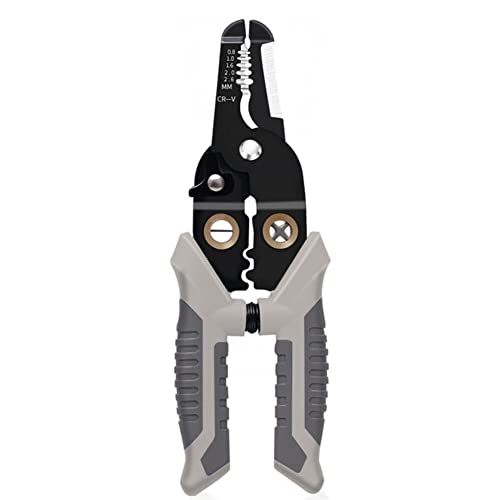 WMGoods Wire Stripper Wire Stripper Tools Professional Wire Stripper Wire Cutter, Wire Press Wiring Tools and Multi-Function Hand Tools, Wire Stripper, Multi-Function Wire Stripper