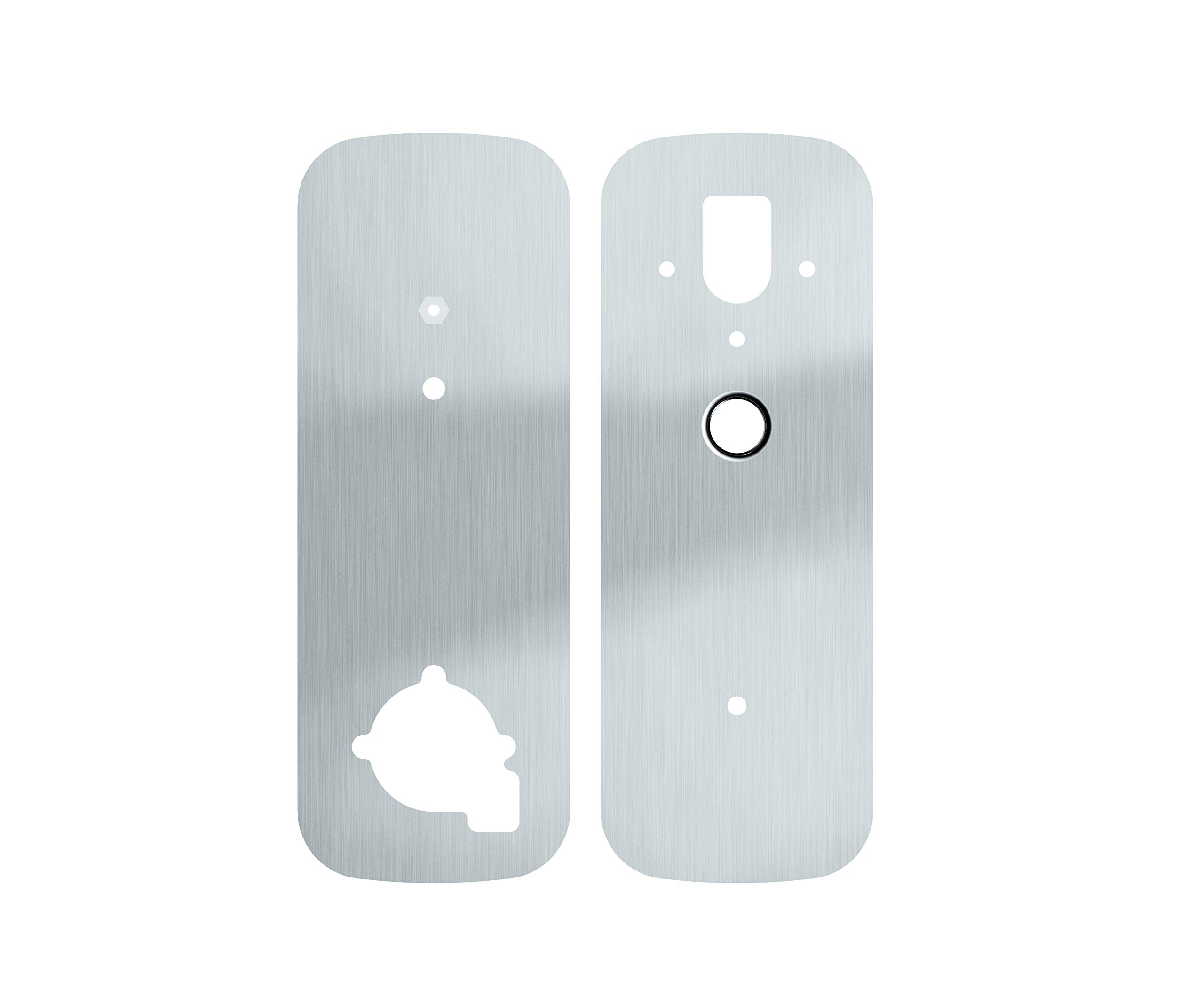 Lockly Secure Pro, Wi-Fi Smart Door Lock, Keyless Entry Door Lock, PIN Genie® Keypad, 3D Biometric Fingerprint Sensor & PGA006SN Deadbolt Cover Plate Accessory for Lockly Bluetooth Smart Locks