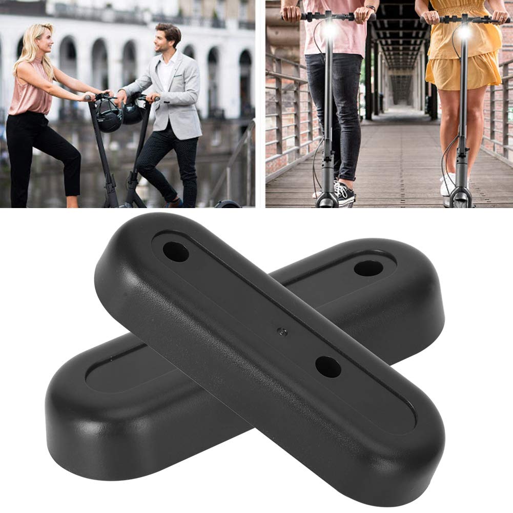 MAGT Electric Scooter Rear Fork Decorative Cover, 2pcs Rear Fork Stickers Replacement Electric Scooter Accessories Compatible with Ninebot MAX G30 Electric Scooter