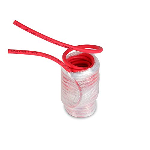 TEMCo 8 AWG/Gauge Solar Cable - Made in The USA 50 Feet Red (Variety of Lengths Available)