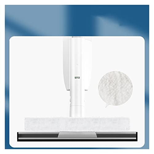 REN0124shuang Shower Squeegee Squeegee for Window Cleaning,Squeegee and Microfiber Scrubber Combi with Pole,Squeegee Window Cleaner for Sliding Door Window Scrubber